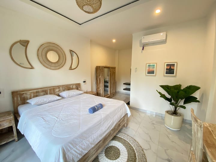 Standard Doublebedroom "Harmony" - 인도네시아