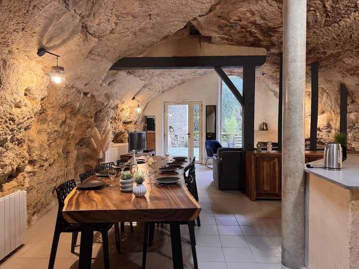ÉVasion Troglodyte - France
