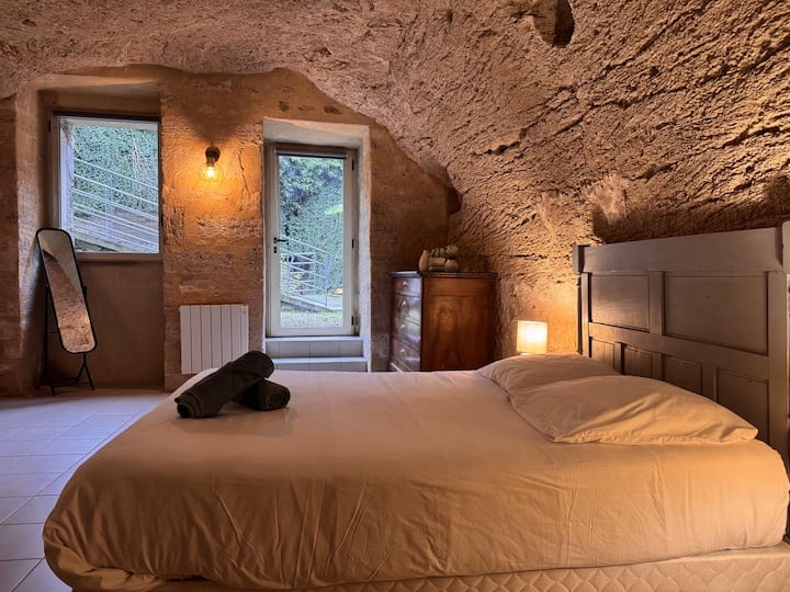 ÉVasion Troglodyte : Spa, Nature, Charme Insolite - Maine-et-Loire