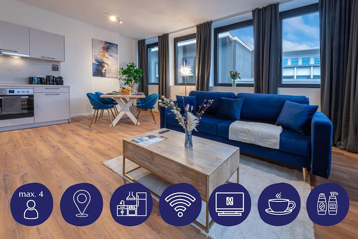 Central, Modern, New: Apartment From Stay Your Way - Essen