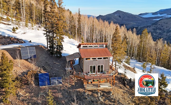Lake City Sky Lab – Hike-in Alpine House 10,200 Ft - Lake City, CO
