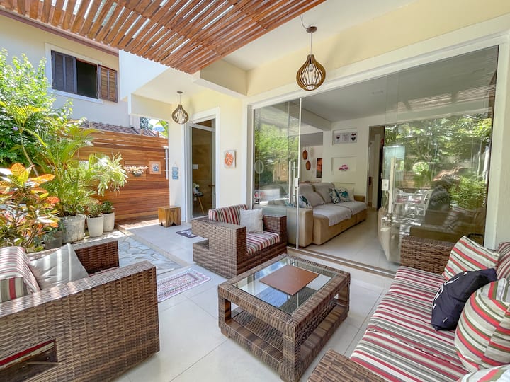 Casa De Praia | Jardim Espetacular Juquehy - São Sebastião