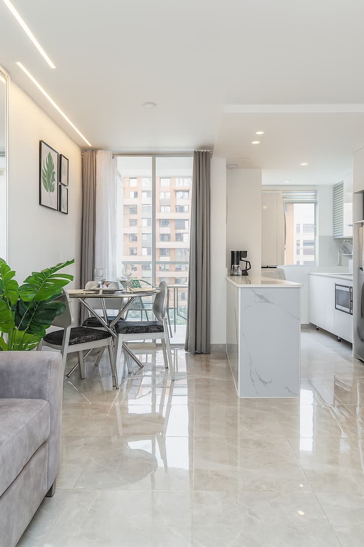 Nuevo Y Luminoso Apartament Medellín, Laureles 401 - Medellin, Antioquia, Colombia