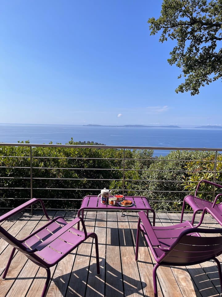 Villa D'exception, Vue Mer - Rayol-Canadel-sur-Mer