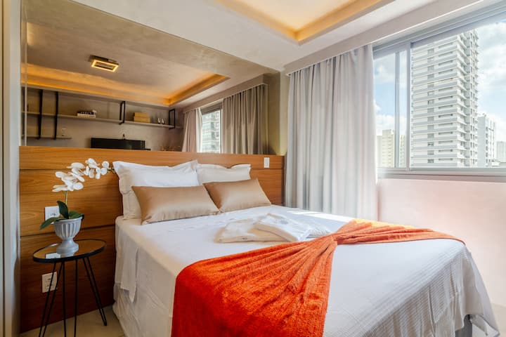 Ap. Luxo C/ Vaga | Ibirapuera Paulista E Hospitais - Paraíso