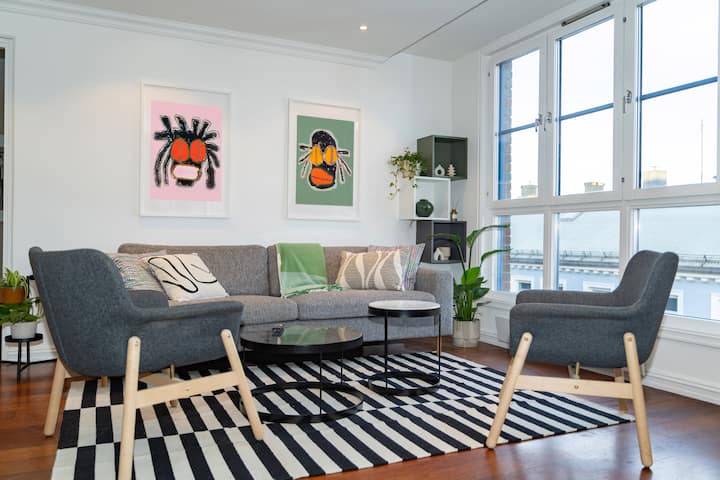 Stylish Central Apartment - Oslo
