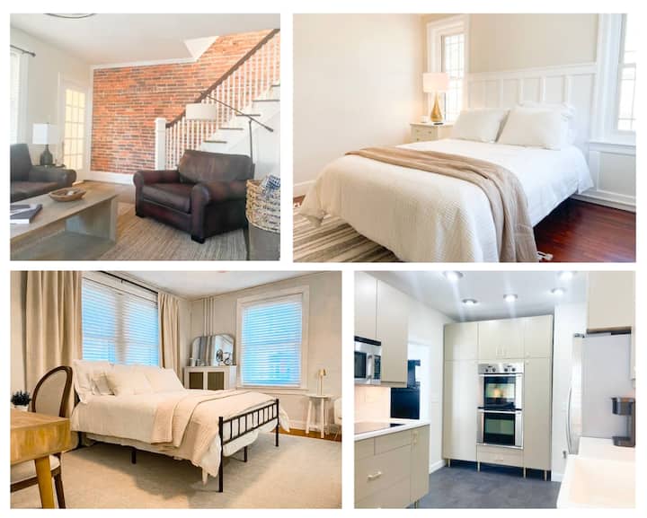 Stylish Designer Home Steps From Penn Ave - Reading, PA