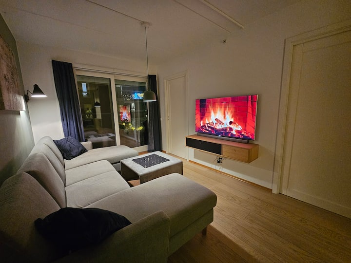 Sjarmerende Leilighet Sentralt På Tromsøya - Tromsø