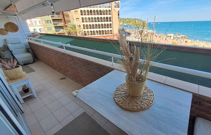V&v Lloret- Appartement Carabella: Vue Sur La Mer - Lloret de Mar