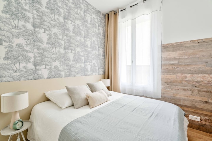 Parking Privé Gratuit - Gare En Face - 10mn Paris - Gennevilliers