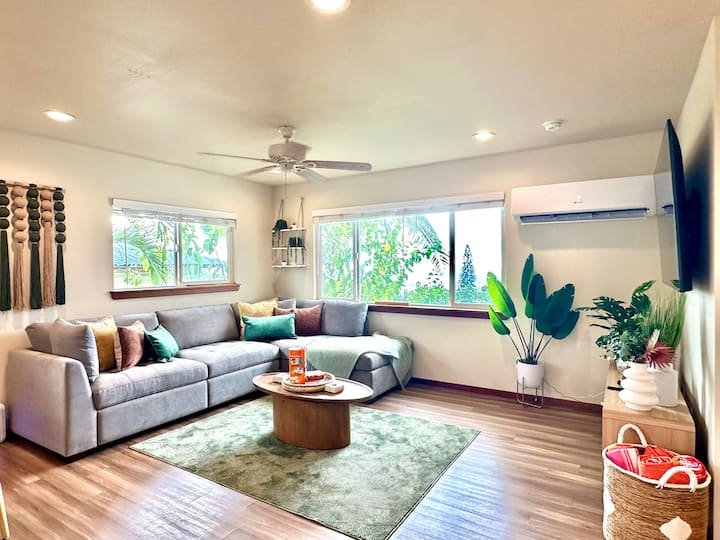 H8-cozy Hawaiian Home - Kailua-Kona, HI