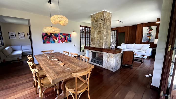 Casa 4 Vbv- Charme Rústico Em Condomínio Exclusivo - Teresópolis