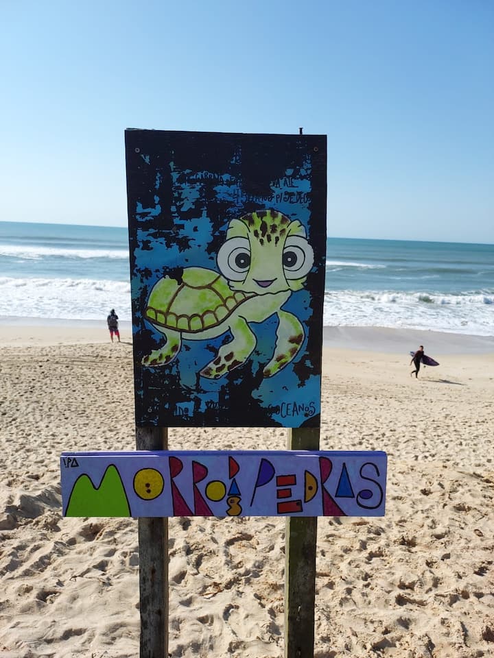 Estúdio Junto Ao Mar, Novo, Com Garagem - Brazilië