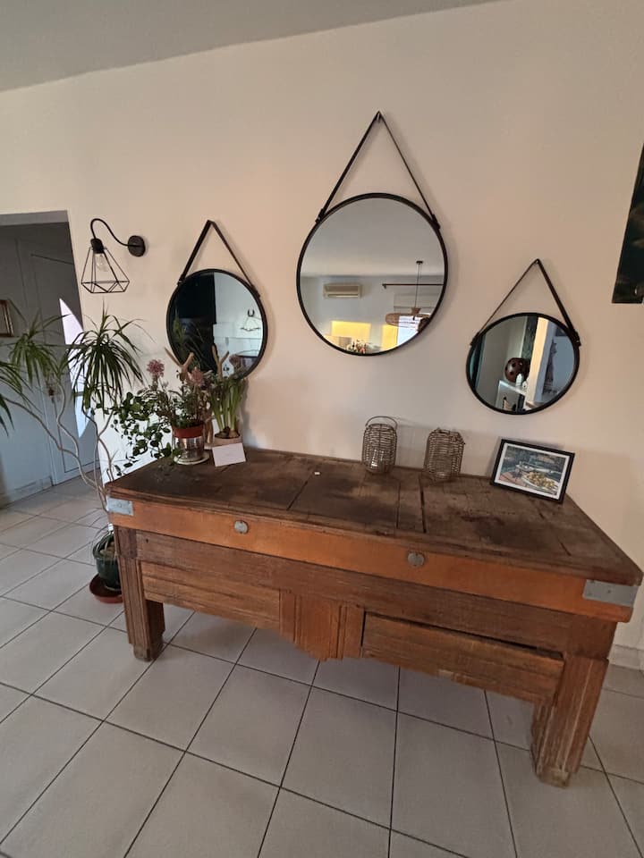 Villa De 150 M2  Jardin,piscine, 10 Mn Des Plages - La Grande-Motte