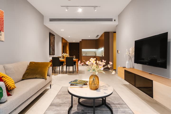 New Lux Unit Tower View+rooftop Infinity Pool&gym - Malaysia