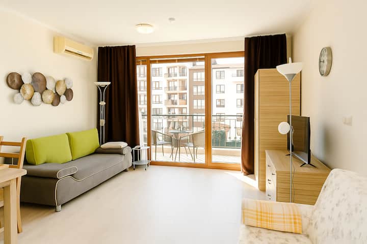 Apolon-7 Sea Breeze Apartment - Nessebar