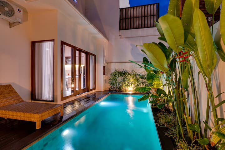 Stylish 3br Private Pool Villa Taman Seminyak 44 - Seminyak