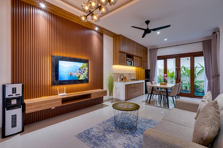 Stylish Villa Taman Seminyak 44 Center Of Seminyak - デンパサル