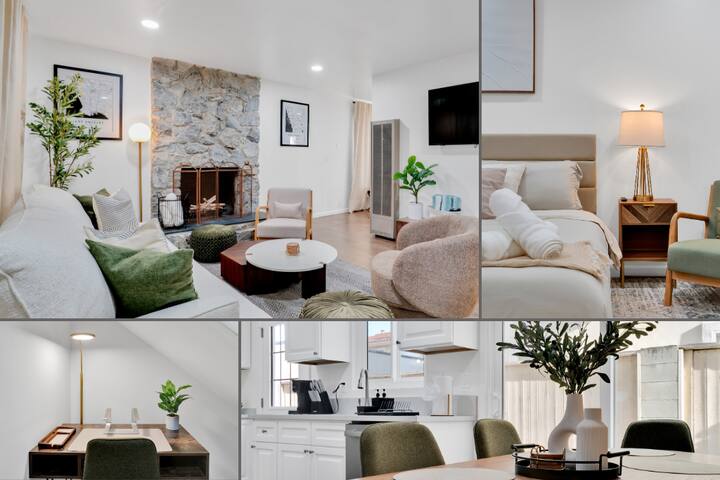 New! Modern Beach Luxury Retreat| Mins From Beach - Torrance, CA