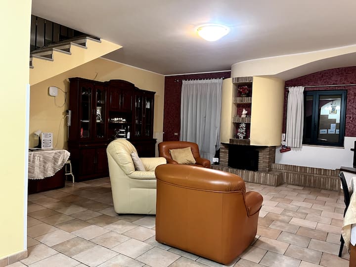 Villa Belvedere B&b Casa Vacanze Enna - 엔나