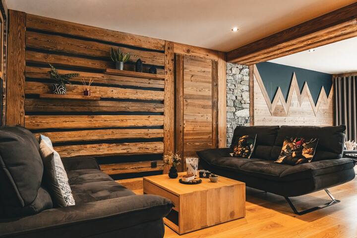 Chalet-teka / Appartement Adret - Les Gets
