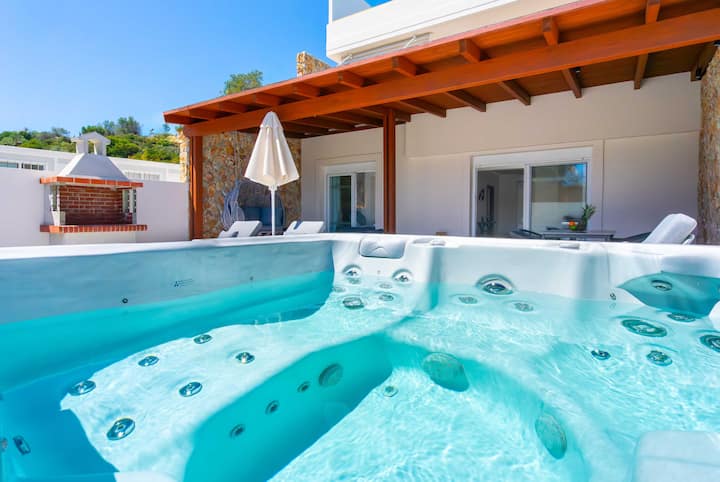 Two-bedroom Villa With Private Pool - Faliraki