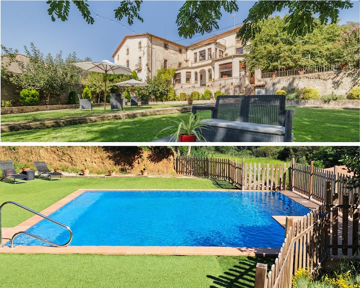 Can Orta - Casa Histórica En Entorno Rural - Santa Coloma de Farners