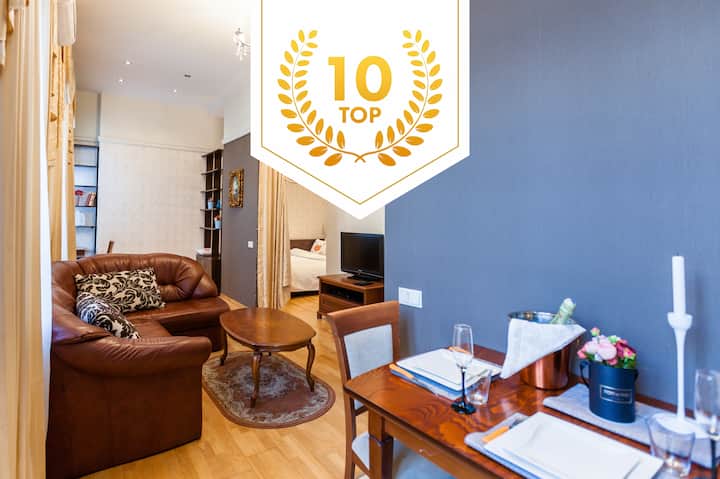 Central Apartments 1 X Free Parking X Self Checkin - Vilnius