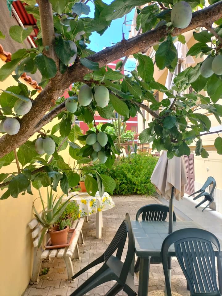 Casita Del Canario @Centocelle Wi-fi Tv - Giardino - Rome