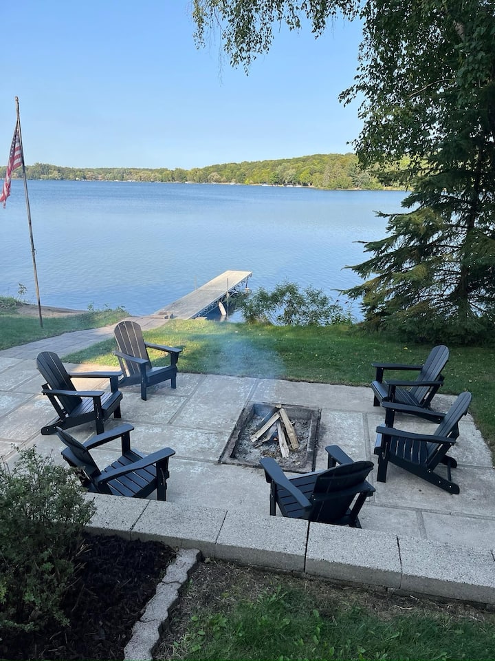 Lakefront Retreat W/ Sauna & Pickleball Court - Cold Spring, MN