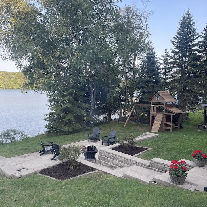 Lilac Retreat Lake House Sauna Pickleball - Cold Spring, MN