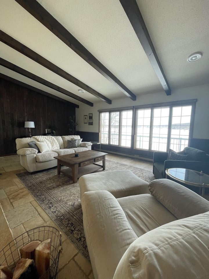 Lakefront Retreat W/ Sauna & Pickleball Court - Cold Spring, MN