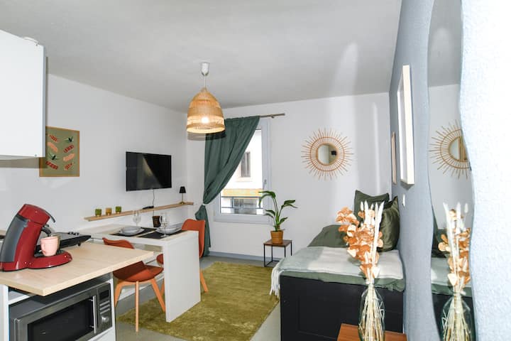 Studio Cosy Cité Des Congrès - Nantes