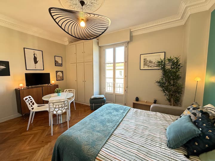 Le Studio Cosy Du Centre Ville - Nice