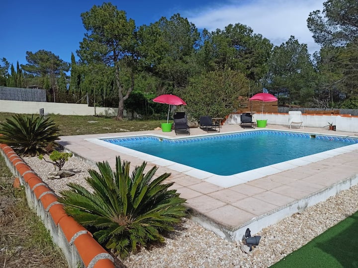 Maison En Montagne Avec Une Grande Piscine - Anna