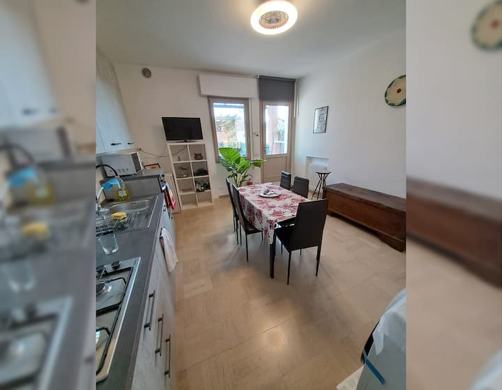 Penthouse Reitia Dans Le Centre Hist. - Ch. Carlo - Este