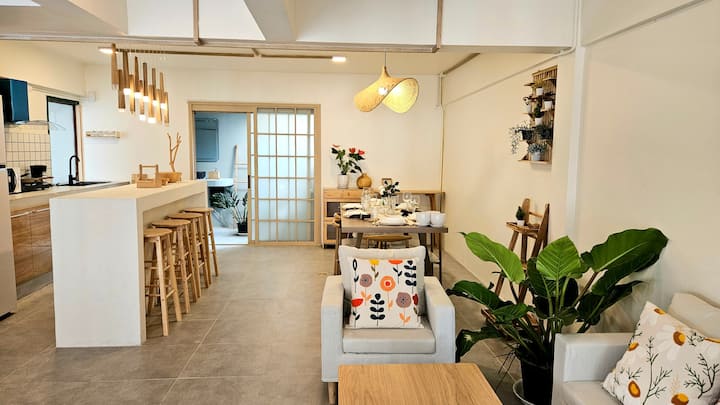 Thonglor漂亮舒适的house闹中取静近码头bts1 - Bangkok