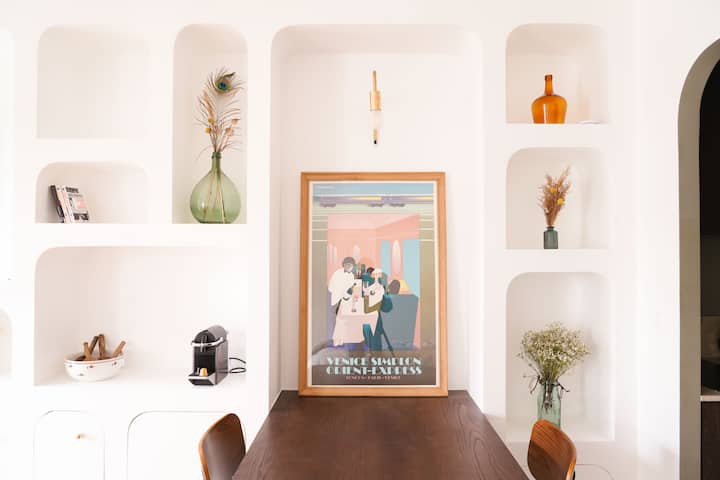 Appartement De Charme Au Coeur Du Marché Aux Puces - Saint-Ouen