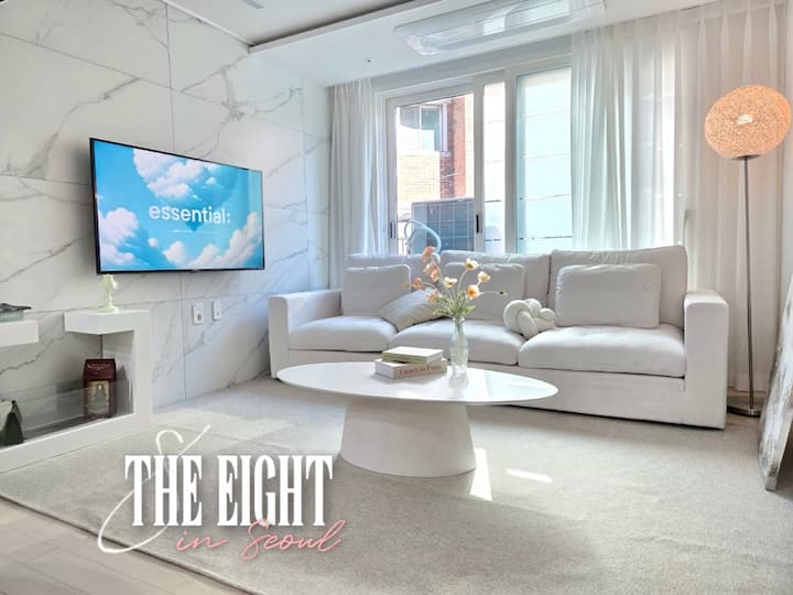 홍대와 한강 인근의 단체그룹에 완벽한 욕실2개의 숙소[엘리베이터] - Seoul