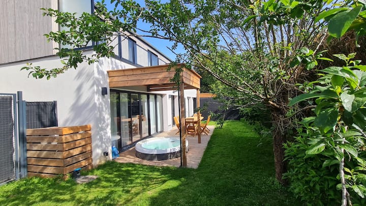 Natural Design Lodge Villa Nomade 1 Avec Jacuzzi - Milly-la-Forêt