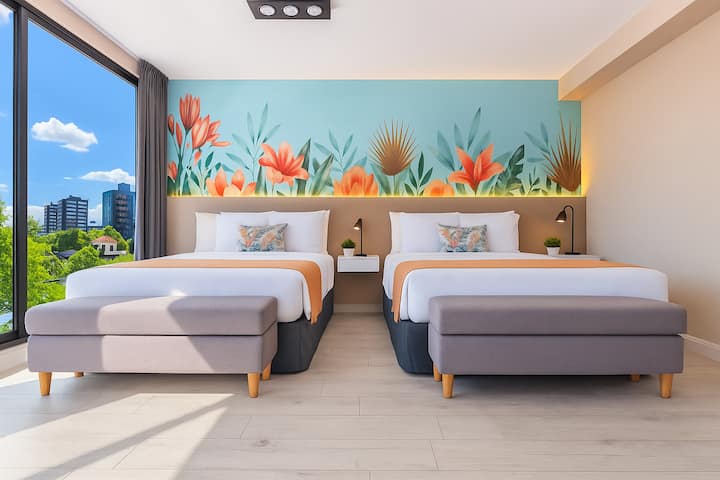 Trendy Family Apartment In Palermo - Buenos Aires