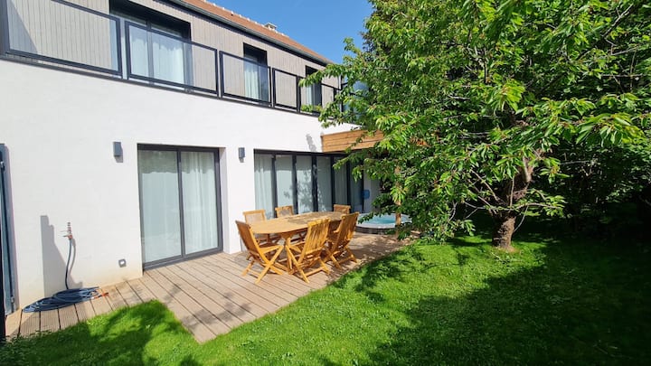 Natural Design Lodge Villa Nomade 2 Avec Jacuzzi - Milly-la-Forêt