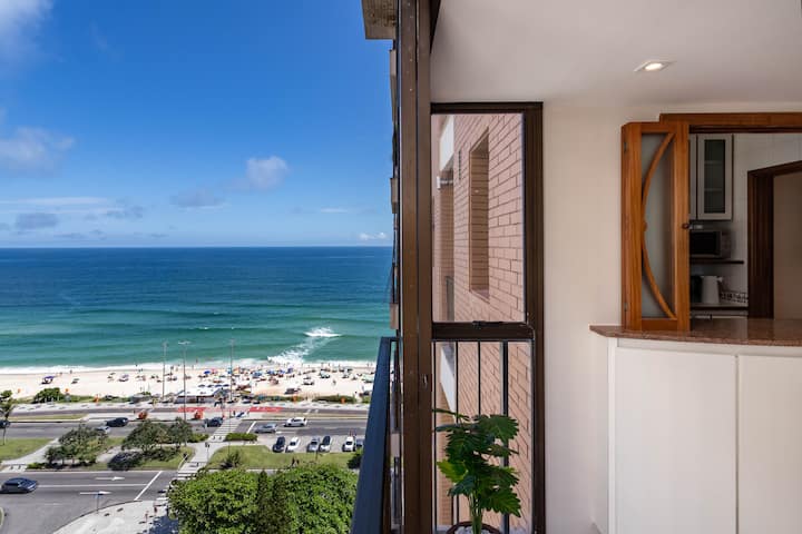 Lindo Apartamento Com 2 Suites Na Praia Da Barra - Rio de Janeiro