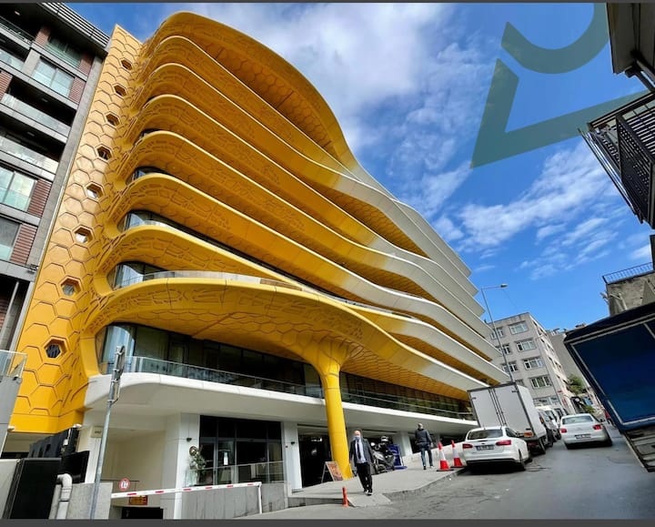 2br Luxury Taksim Beyoğlu Residence With Gym/pool - Estambul