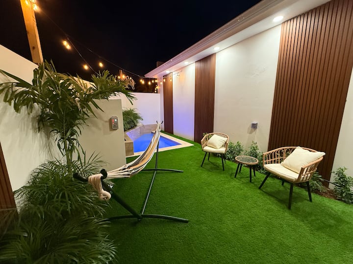 Sun Cunucu 4, One Bedroom Private Plunge Pool - Aruba