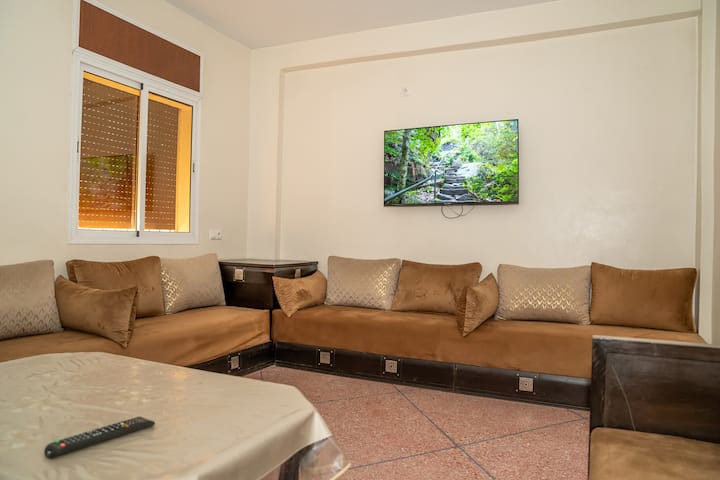 Apartment With A Moroccan Touch 
Central Agadir - 阿加迪爾