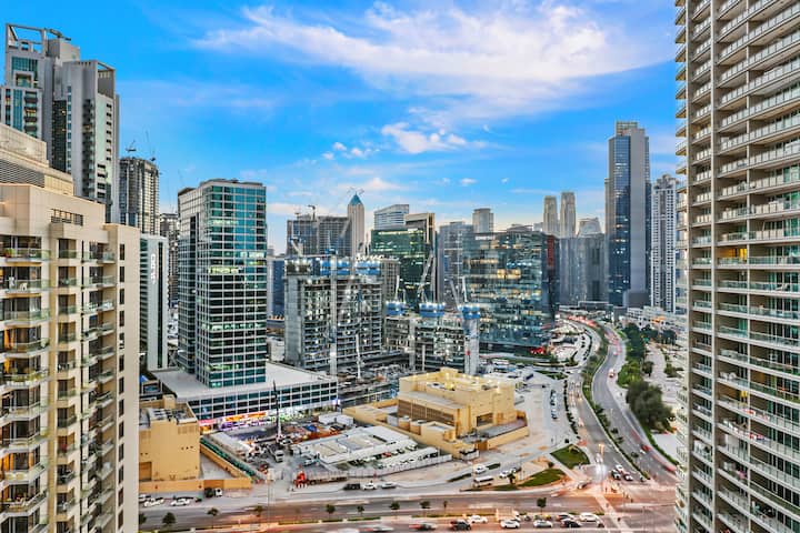 First Class | 1br | Panoramic City View - Dubai