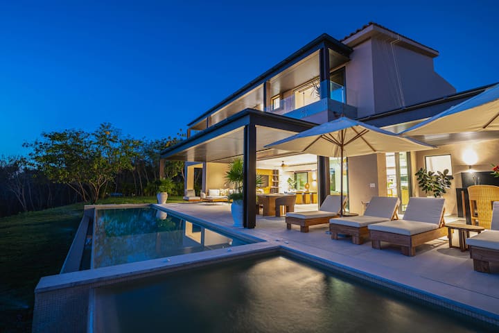 Brand New House In Punta Mita Next To Golf Course - Punta Mita