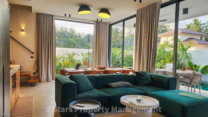 Coconut Lane's Secret: Central, Spacious, Hi-tech - Ko Pha-ngan