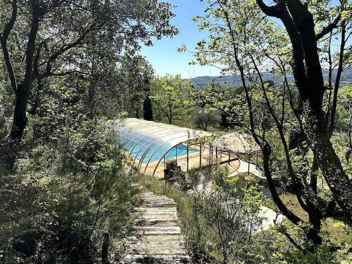 Villa Gamy, Entre Vigne Et Forêt - Vaison-la-Romaine